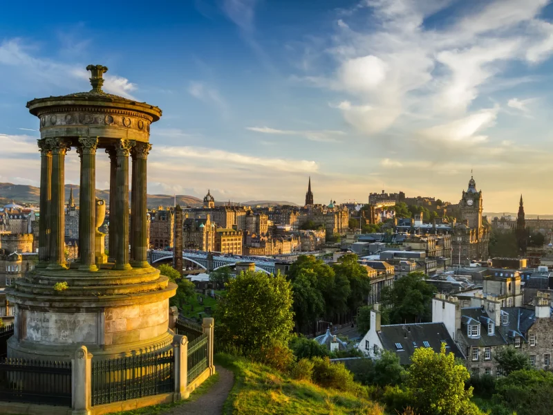 Rooms for Student Accommodation: Living in Edinburgh
